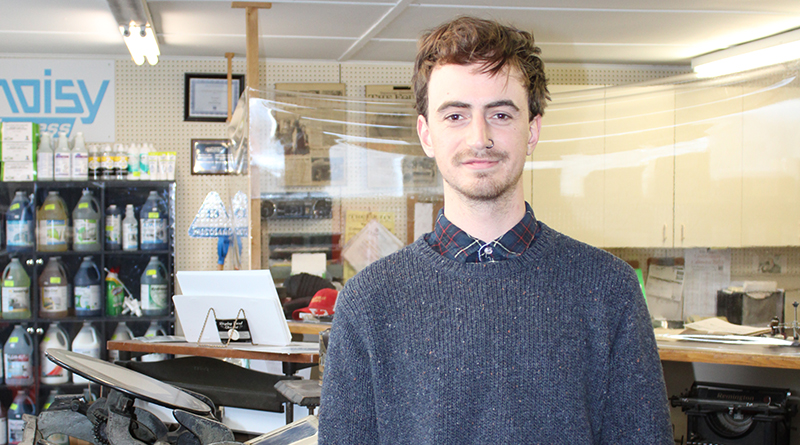 THE EQUITY’S newest reporter - The Equity