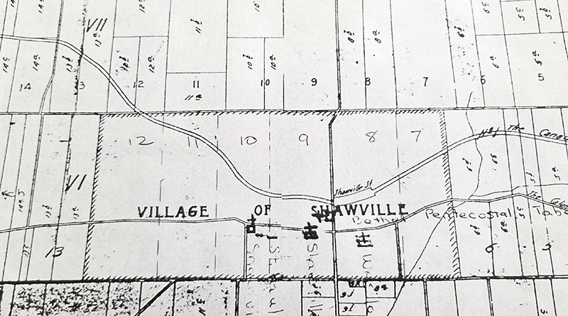 Why not Daleville? The early history of Shawville - The Equity