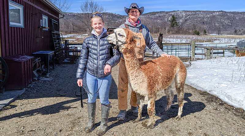 With Open Arms, Infinity Farm - The Equity