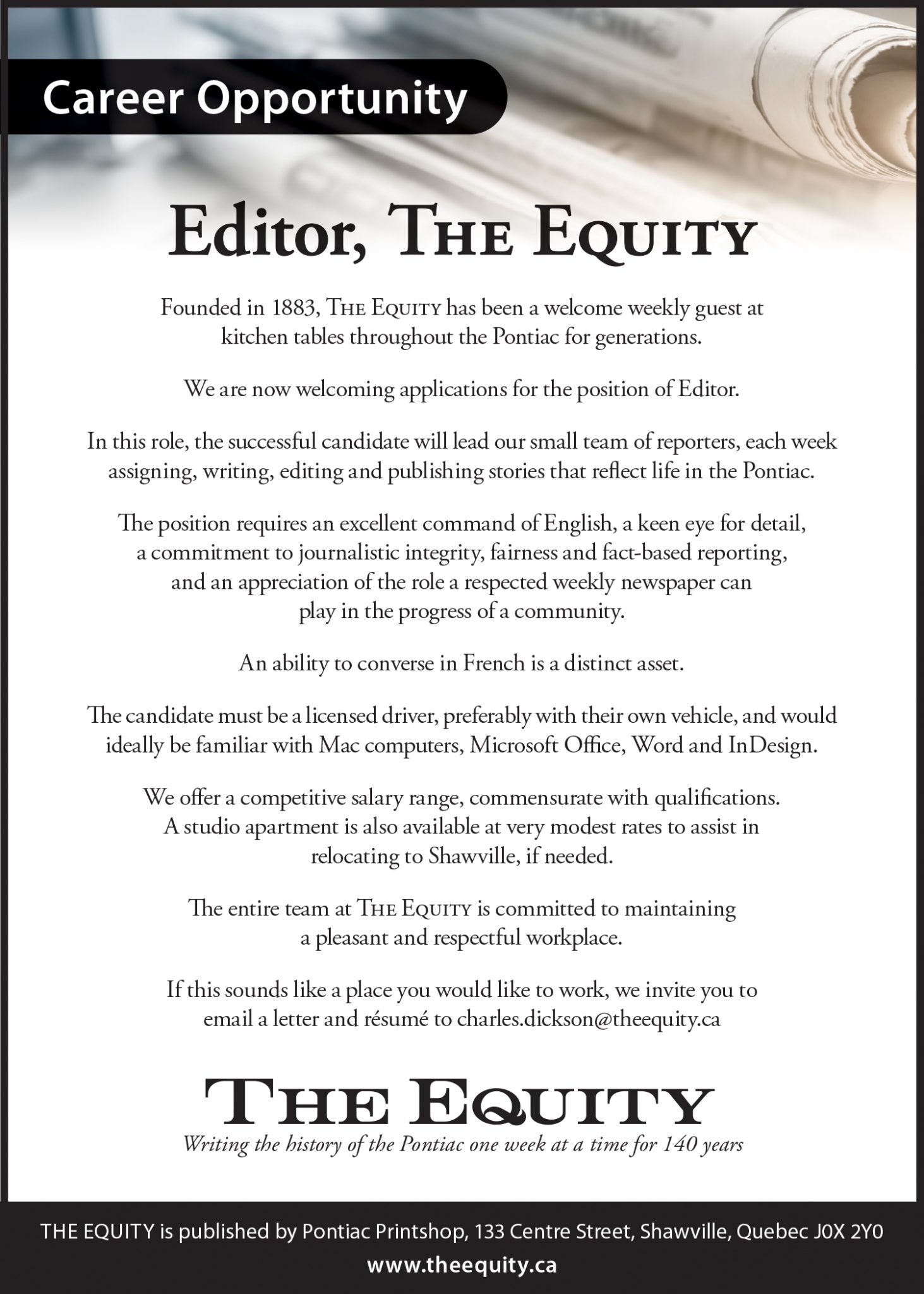 The Equity