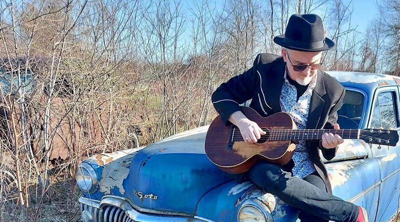 Ray Harris to play The Little Red Wagon Winery this weekend - The Equity