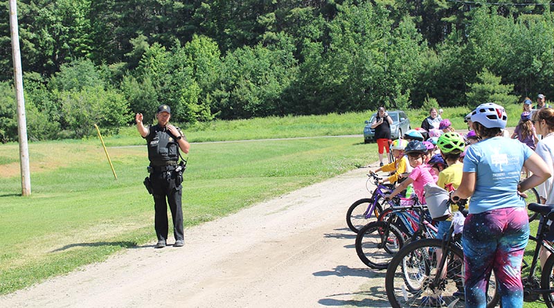 Bristol Community Association holds bike safety day - The Equity
