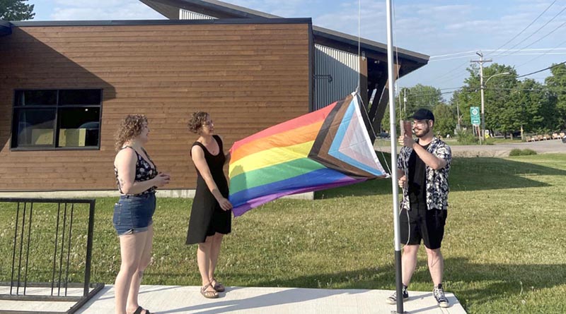 Pride month begins with the flag raising - The Equity