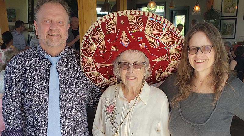 Venetia throws a party: Pontiac archivist and former teacher celebrates ...