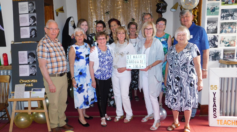 St. Mary’s Teachers’ College Reunion - Class of ’68 gathers in Chapeau ...