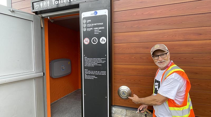 Mansfield’s roadside restroom - The Equity