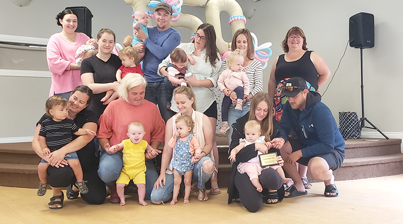 Nine babies, all winners at Shawville 150 baby competition - The Equity