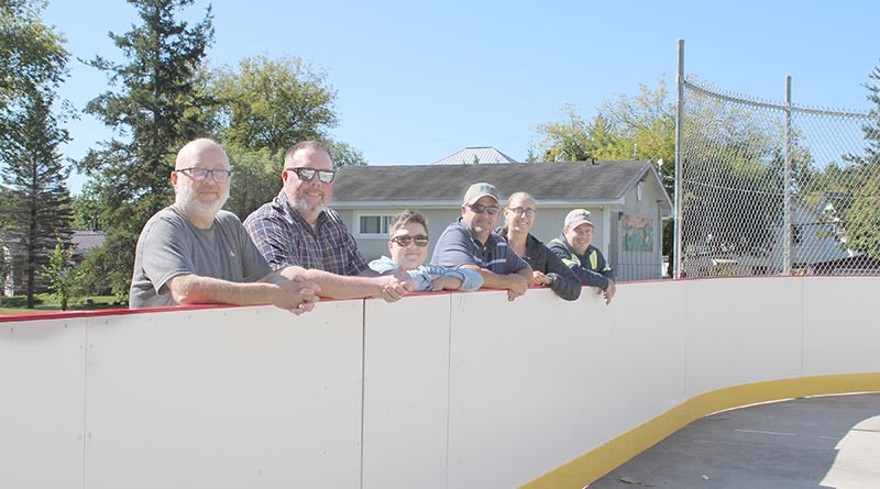 Campbell’s Bay installs new ice rink - The Equity