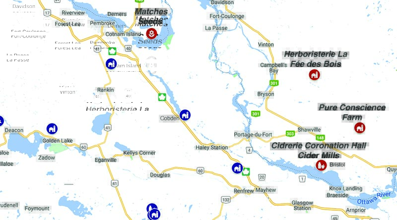 “On both sides of the majestic Ottawa River” Open house agriculture ...