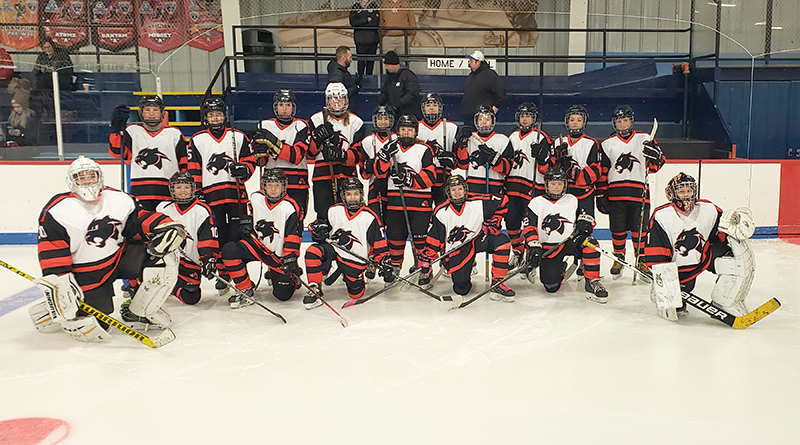 Pontiac High hosts exhibition hockey games in Shawville - The Equity