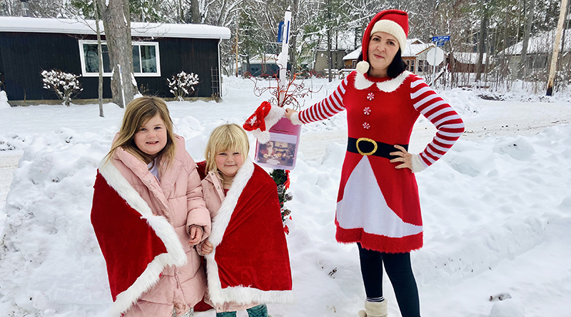 Magical mailboxes appear across the Pontiac - The Equity