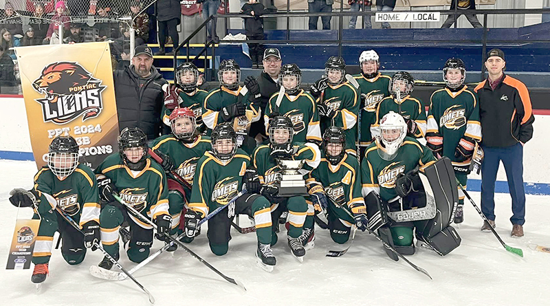Pontiac Provincial Hockey Tournament - The Equity