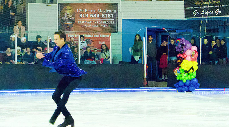 Figure skating show takes spectators back through the decades - The Equity