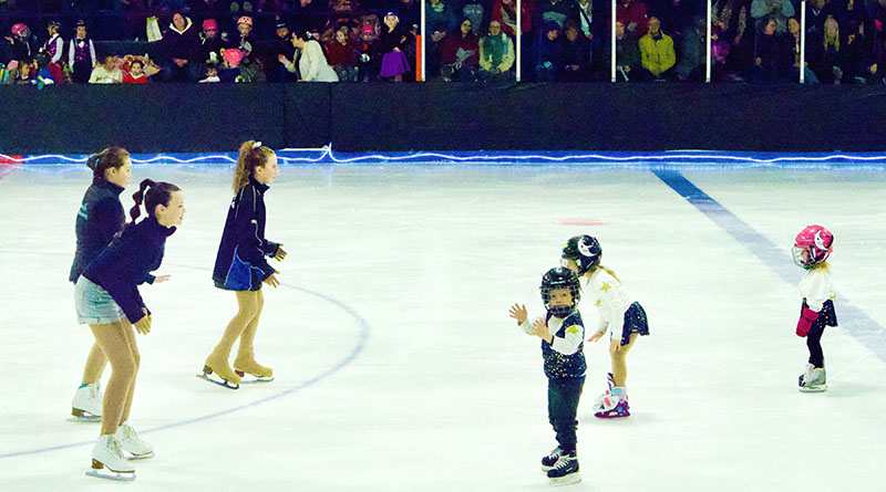 Figure skating show takes spectators back through the decades - The Equity