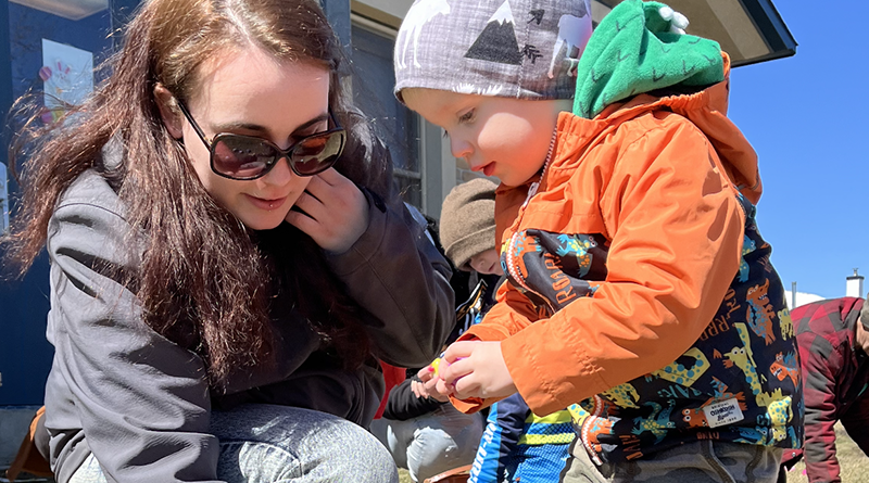 Quyon Library hosts annual Easter egg hunt - The Equity
