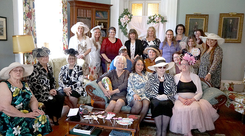 Pinkies out for high tea - The Equity