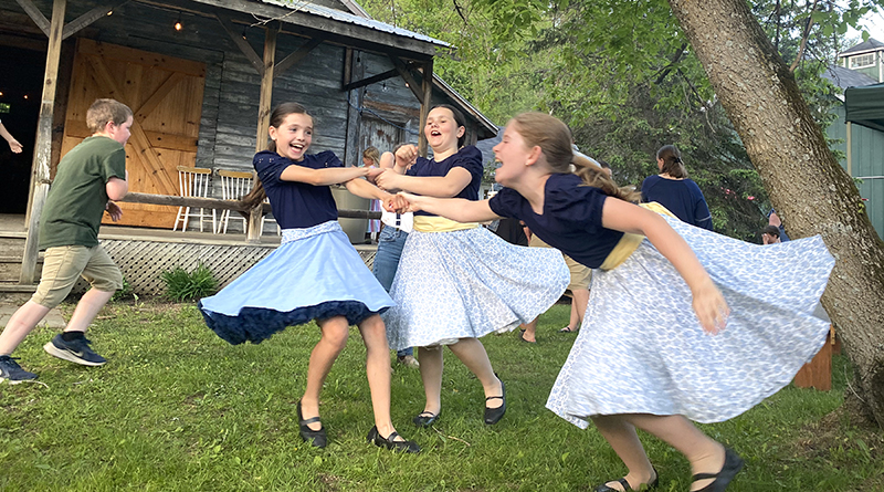 ‘Young and young at heart’ at Coronation Hall country dance - The Equity