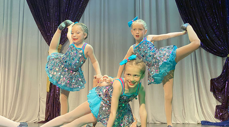 Corriveau dance performance - The Equity