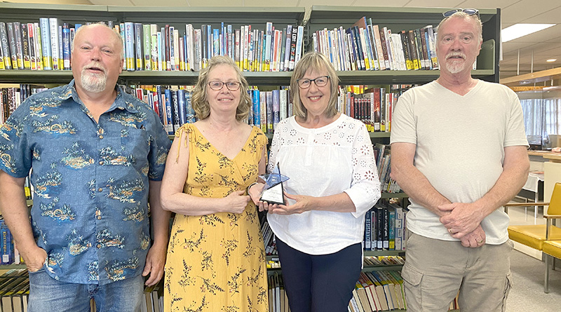 Local biblio wins big - The Equity
