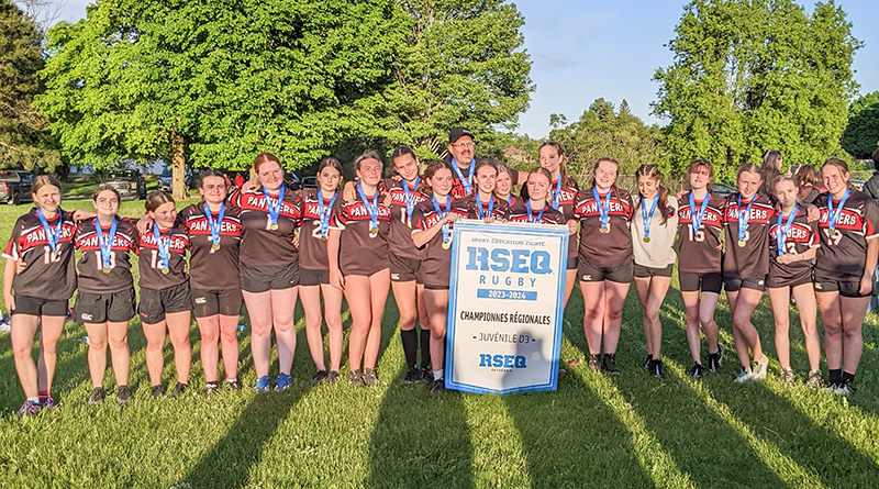 PHS Girls are Rugby Champs - The Equity