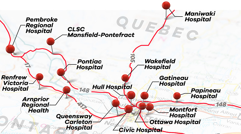 The geography of healthcare - The Equity